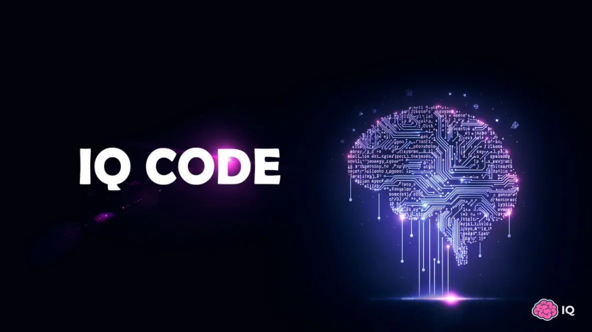 IQ Code - The first AI for smart contracts